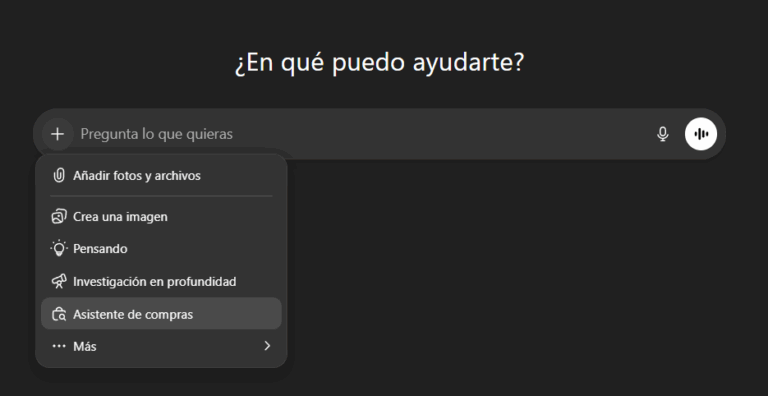 ChatGPT lanza su asistente de compras: cómo funciona y qué ofrece ...